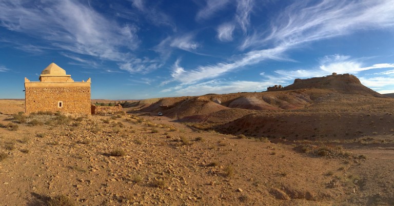 Le mausolée de Sidi Ali ou Amer - Kasbah Tebi